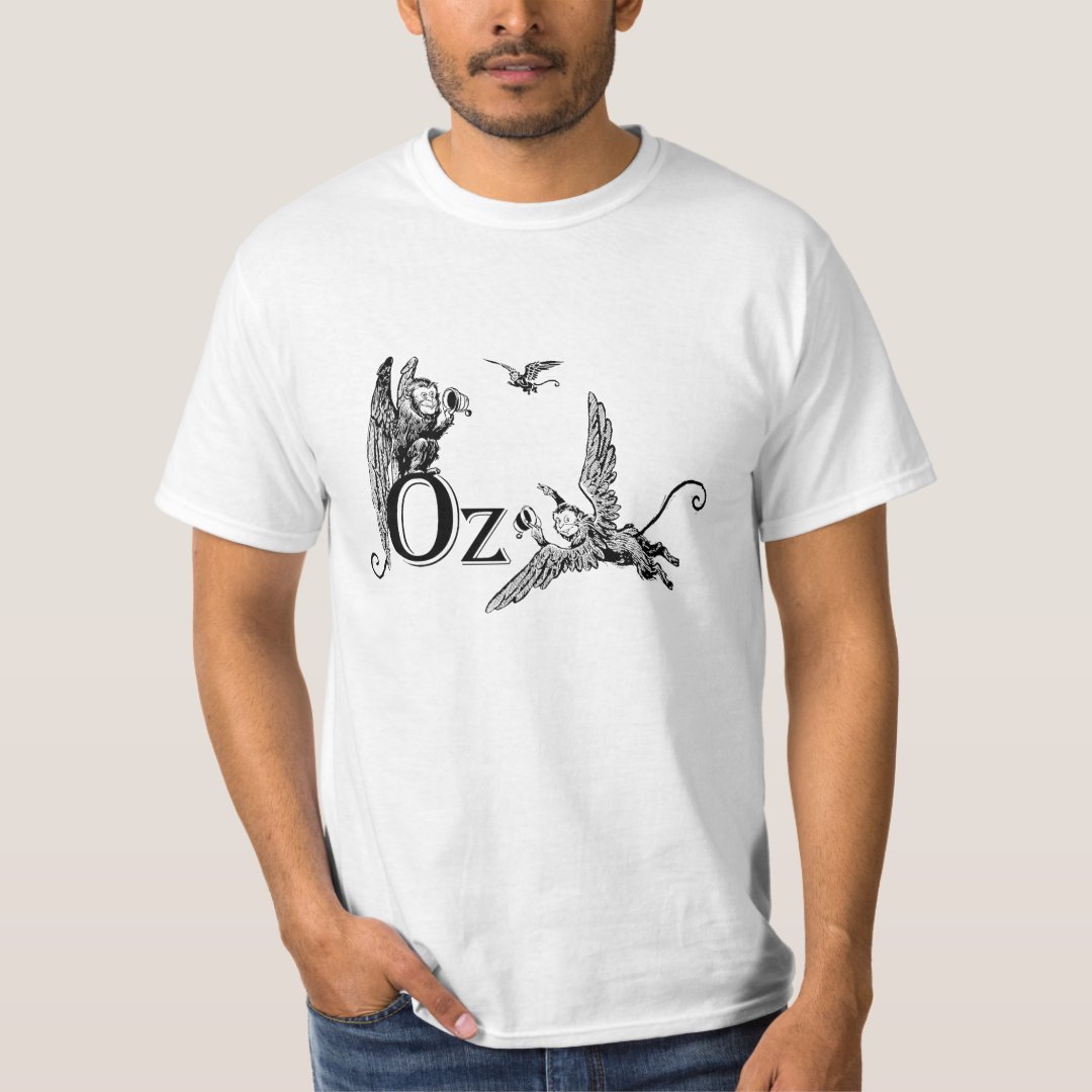 Flying Monkey Tshirt - Wizard of Oz - Monkies! | Zazzle