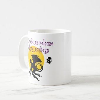 Flying Monkeys Classic Mug | Zazzle