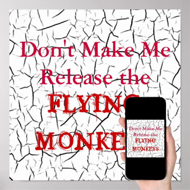 Flying Monkeys Poster | Zazzle