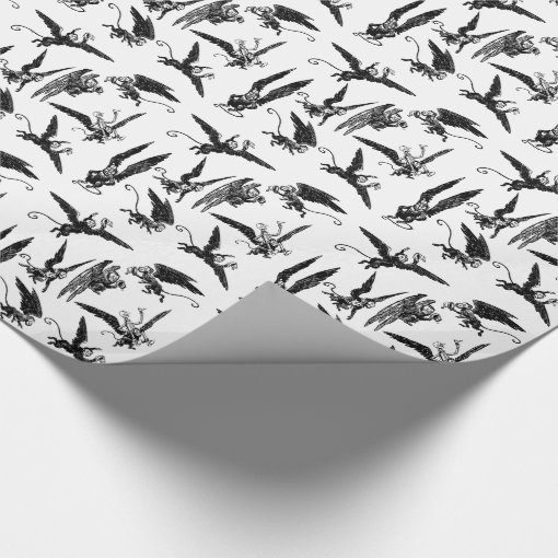 Flying Monkeys Wizard of Oz Wrapping paper | Zazzle