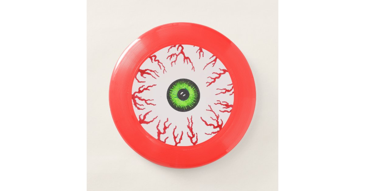 FLYING MONSTER EYEBALL FRISBEE | Zazzle