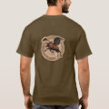Flying Moose Aviation de Havilland DH3-C Otter T-Shirt | Zazzle