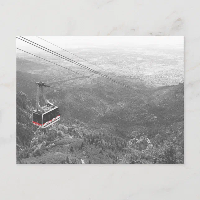 "Flying Over Sandia" Postcard | Zazzle