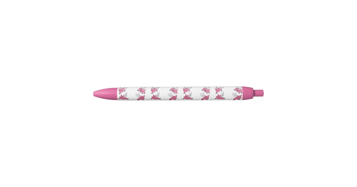 Flying Pig Ink Pen | Zazzle
