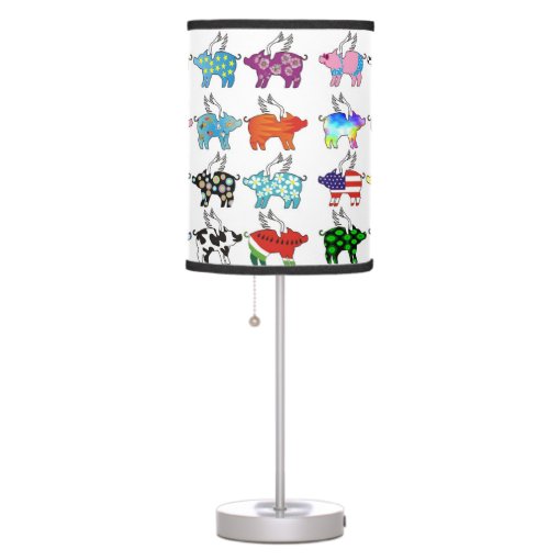 flying pig lamp | Zazzle