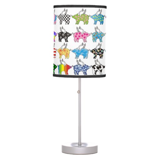 flying pig lamp | Zazzle