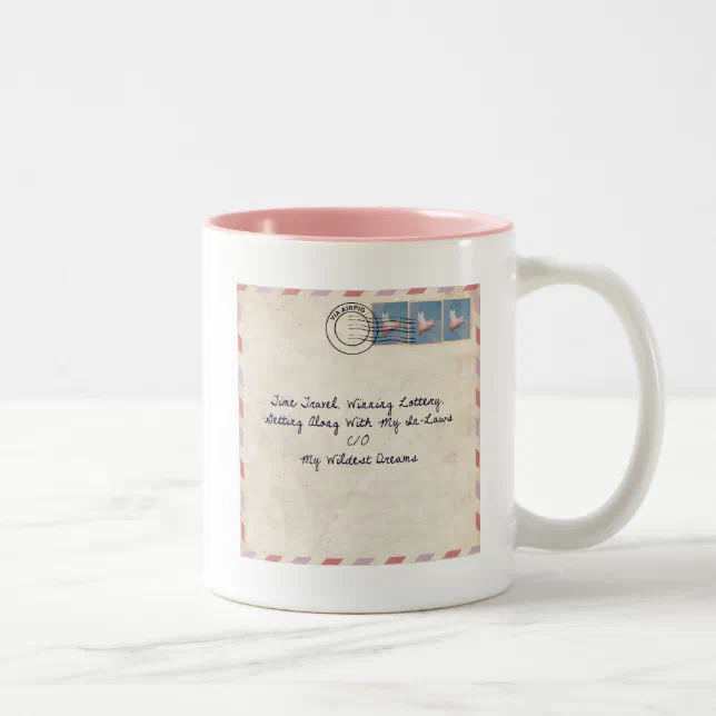 flying pig mail mug | Zazzle