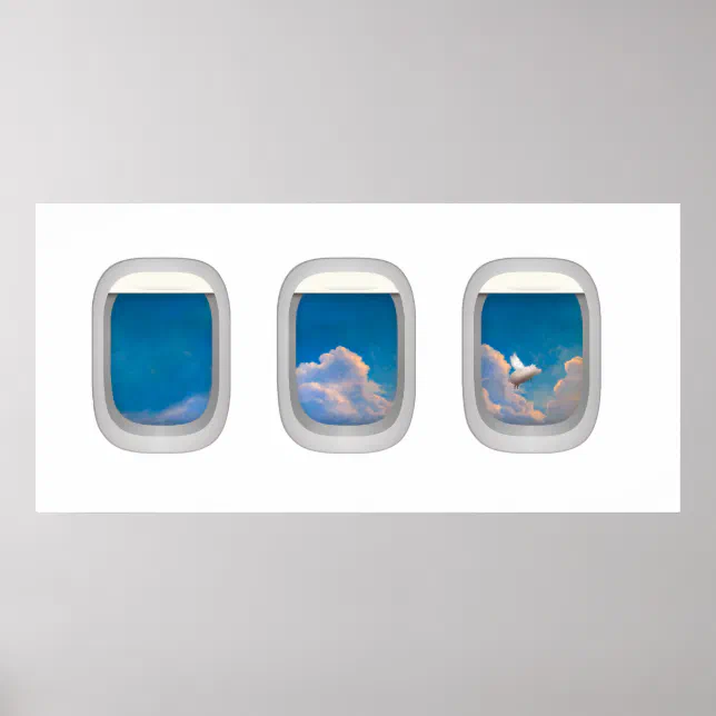 flying pig poster | Zazzle