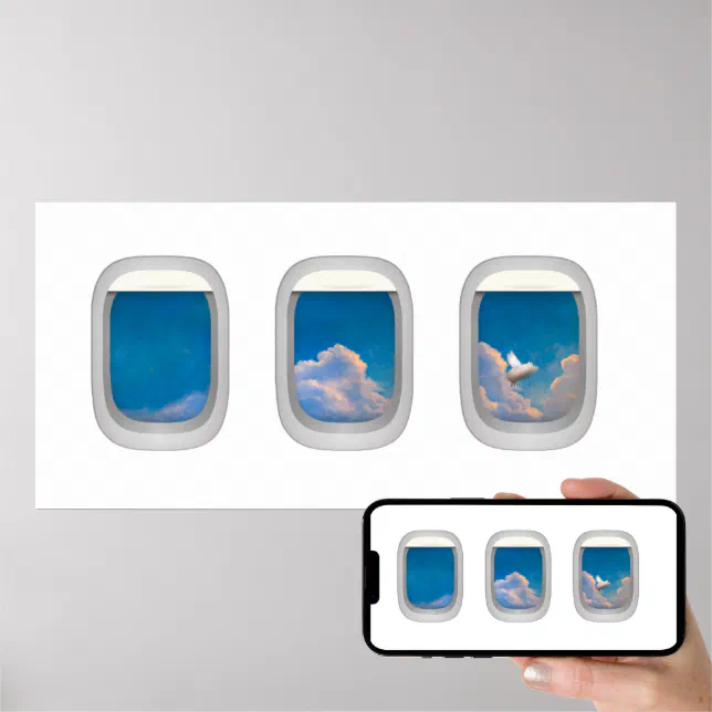 flying pig poster | Zazzle