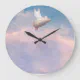 flying pig wall clock | Zazzle