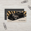 Flying Piston Hot Rod Business Card | Zazzle