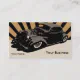 Flying Piston Hot Rod Business Card | Zazzle