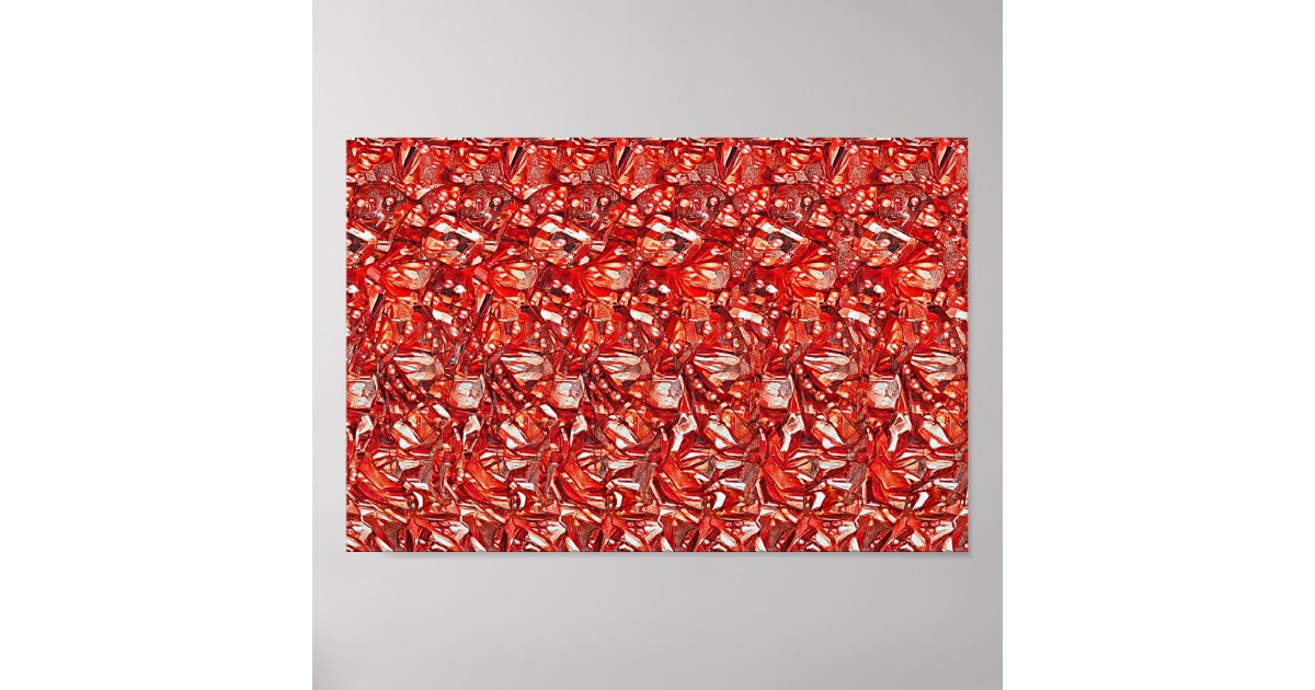 Flying puck - Hidden 3D print | Zazzle