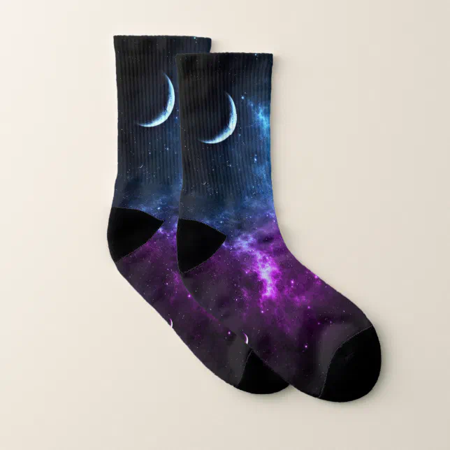 Flyology Galaxy Socks | Zazzle