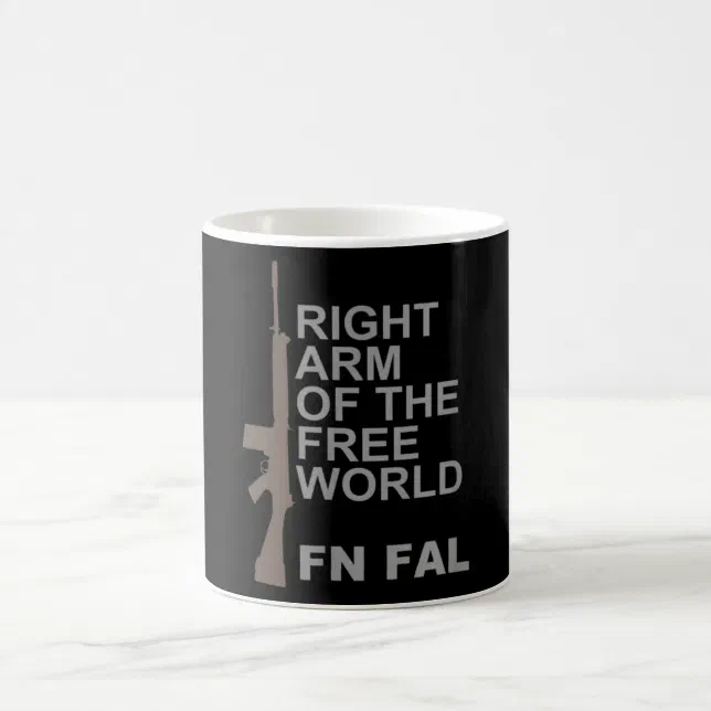 FN FAL Right arm of the free world Coffee Mug | Zazzle