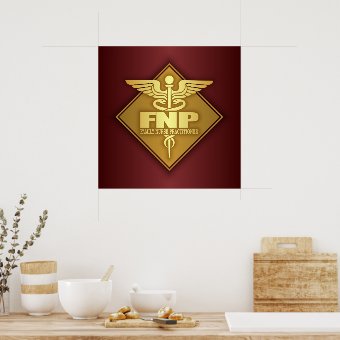 FNP (gold)(diamond) Poster | Zazzle