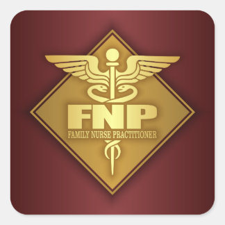 Nurse Practitioner Symbol Stickers | Zazzle