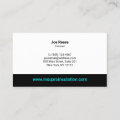 Foam Insulation Contractor Installer Business Card | Zazzle