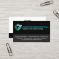 Foam Insulation Contractor Installer Business Card | Zazzle
