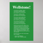 Judo Master Kneeling On a Mat Poster | Zazzle.com