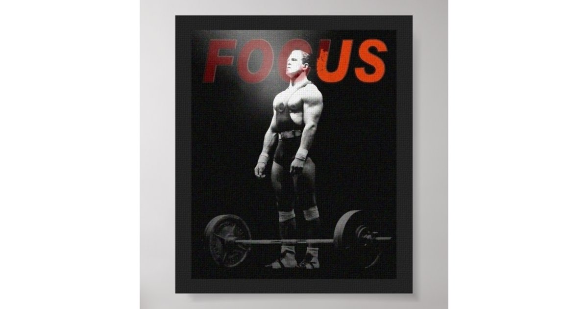 Focus Poster | Zazzle