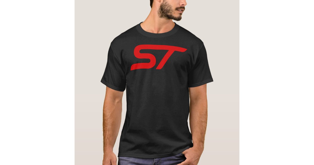 Focus ST logo Classic T-Shirt | Zazzle