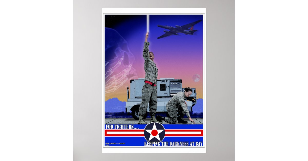 FOD POSTER | Zazzle