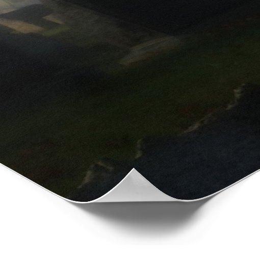 Fog At Dusk Poster | Zazzle