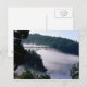 Fog drifts under the Deception Pass bridge at Postcard | Zazzle
