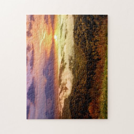 Fog On The Blue Ridge Parkway Jigsaw Puzzle | Zazzle