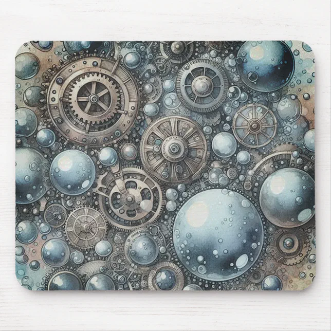 Fog Steampunk Mousepad | Zazzle