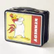 Foghorn Leghorn Arms Crossed Metal Lunch Box | Zazzle