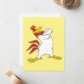 Foghorn Leghorn Arms Crossed Note Card | Zazzle