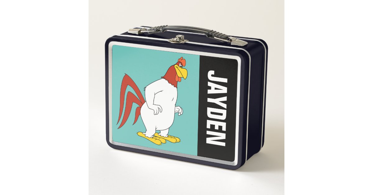 Foghorn Leghorn Metal Lunch Box | Zazzle