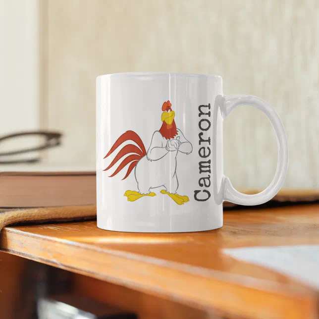 Foghorn Leghorn | Mischievous Stare Coffee Mug | Zazzle