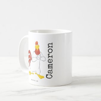 Foghorn Leghorn | Mischievous Stare Coffee Mug | Zazzle