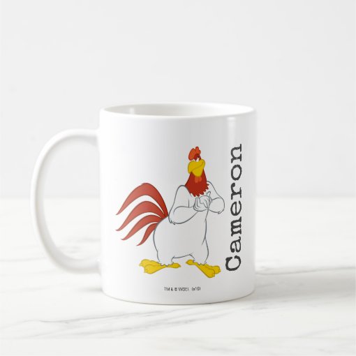 Foghorn Leghorn | Mischievous Stare Coffee Mug | Zazzle