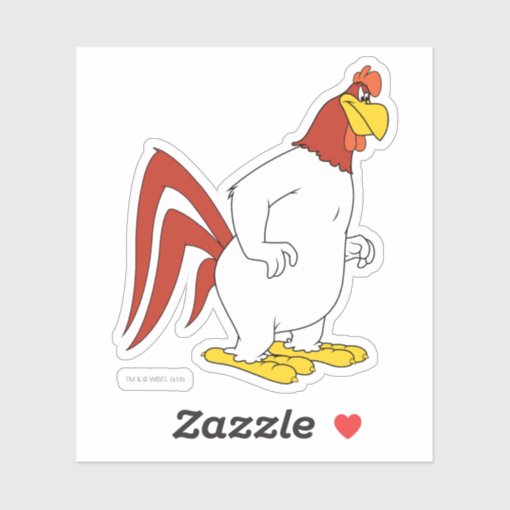 Foghorn Leghorn Sticker | Zazzle