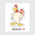 Foghorn Standing Sticker | Zazzle