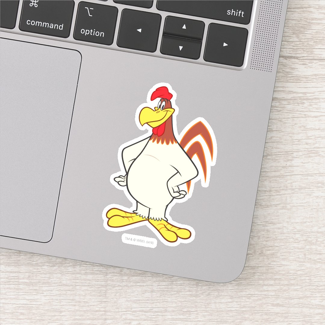 Foghorn Standing Sticker | Zazzle