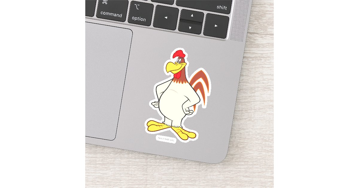 Foghorn Standing Sticker | Zazzle