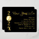 Foil New Years Eve Party Sand Dollar Invitation Foil Invitation | Zazzle