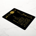 Foil New Years Eve Party Sand Dollar Invitation Foil Invitation | Zazzle