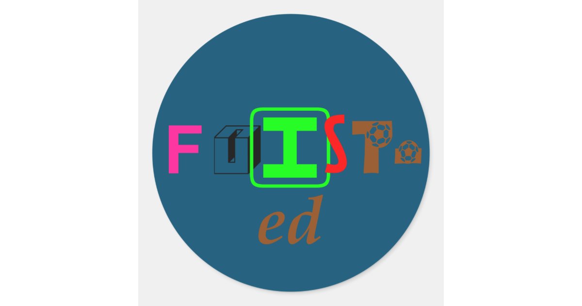 Foisted Classic Round Sticker | Zazzle