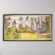 Fol.40r Construction of Tenochtitlan, 1579 Poster | Zazzle