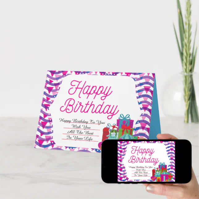 Folded Greeting Card | Zazzle