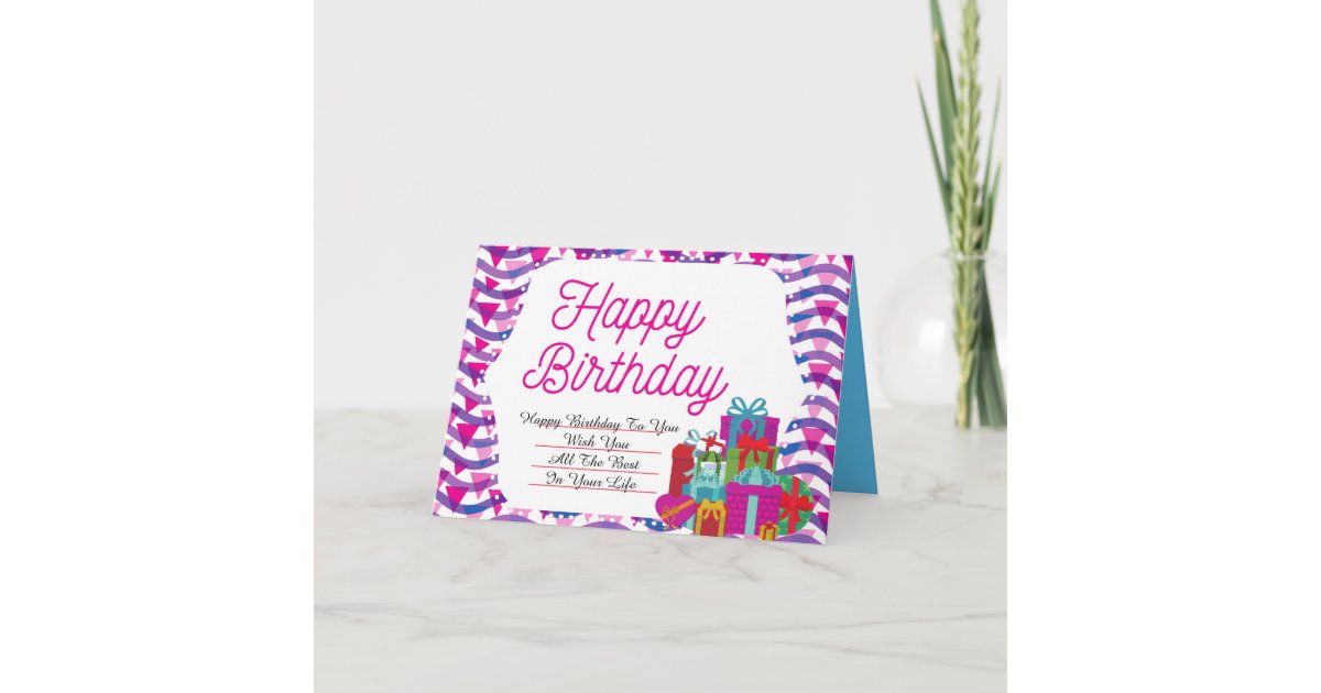 Folded Greeting Card | Zazzle