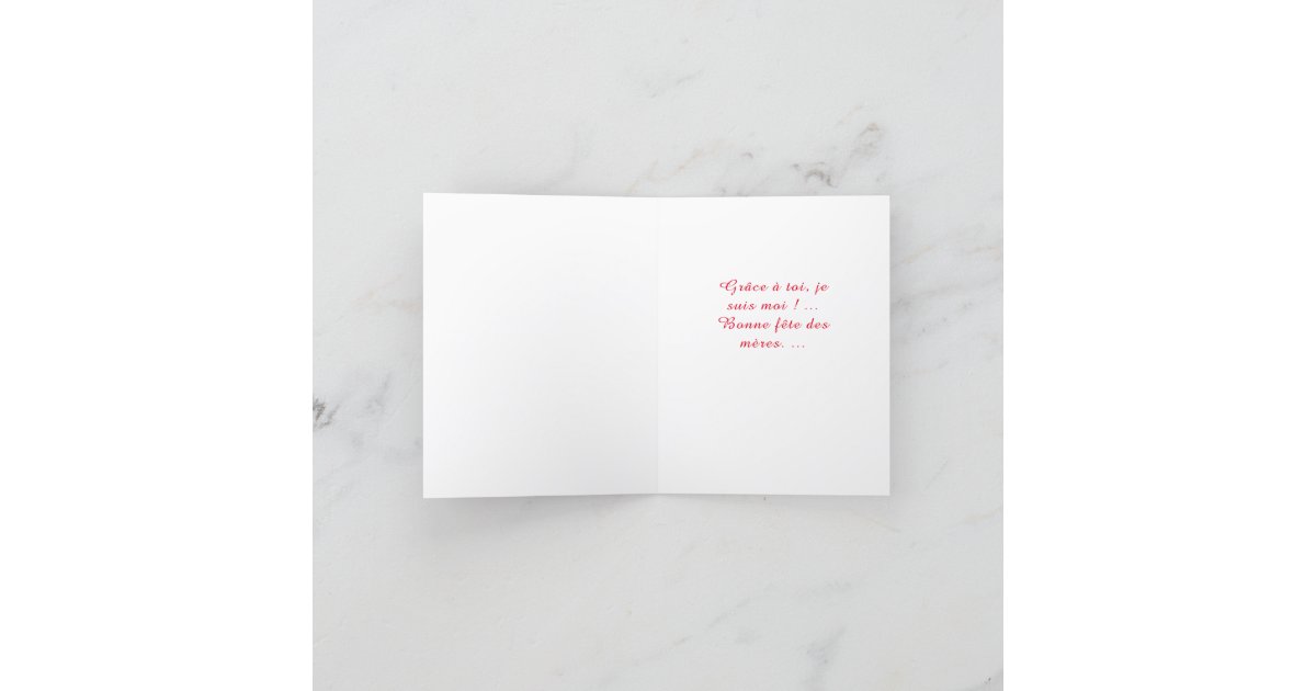 Folded greeting card | Zazzle