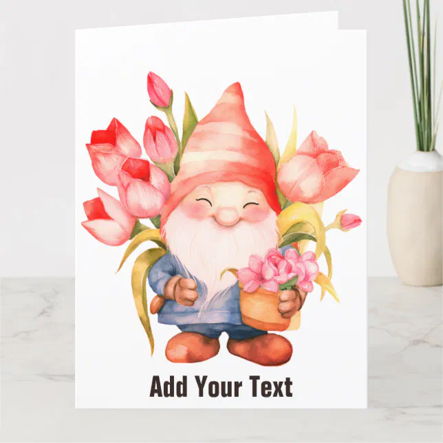 Folded Greeting Card | Zazzle