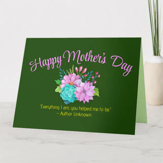 Folded Greeting Card | Zazzle